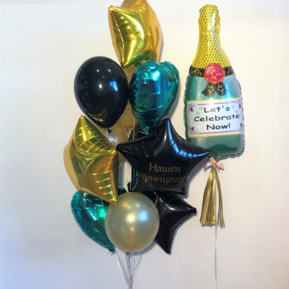 Шары на девичник с бесплатной доставкой в Санкт-Петербурге